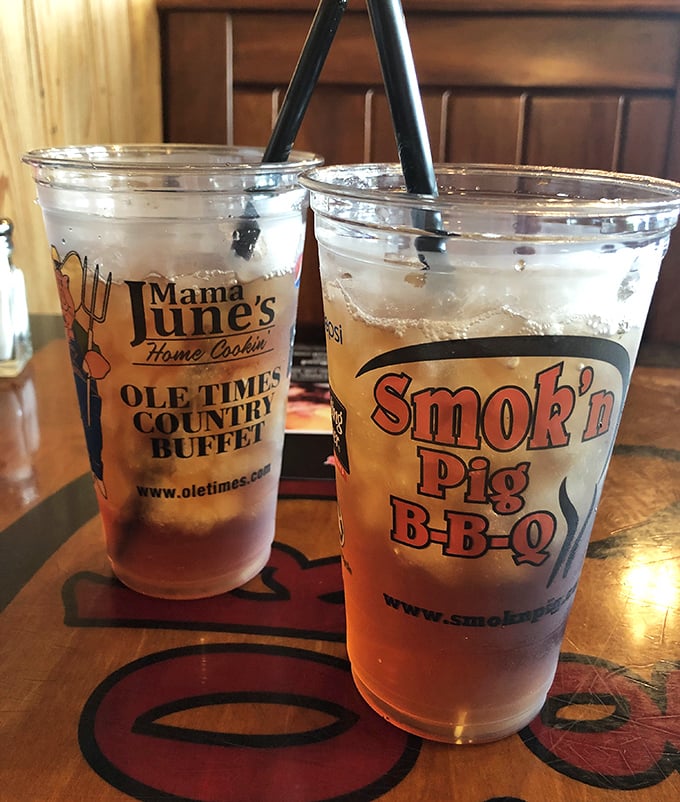 Sweet tea so refreshing it deserves its own spa day. In Georgia, this isn't just a beverage—it's practically a constitutional right.