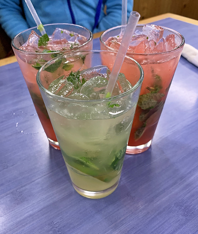 Colorful cocktails that taste like vacation in a glass – the perfect companions to seafood feasts and waterfront views.