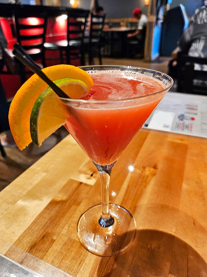 Cocktails at Roosters Roost aren't just drinks—they're liquid punctuation marks for conversations about everything from Steelers games to family gossip.