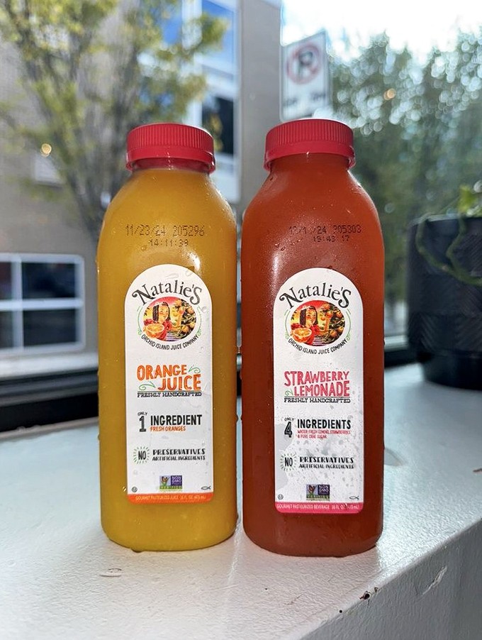 Fresh-pressed juices that make you momentarily forget about coffee – until you remember you need both.
