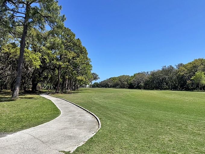 Fernandina Beach Golf Club proves that paradise isn't just beaches—it's perfectly manicured fairways flanked by Spanish moss where your slice somehow feels less tragic.