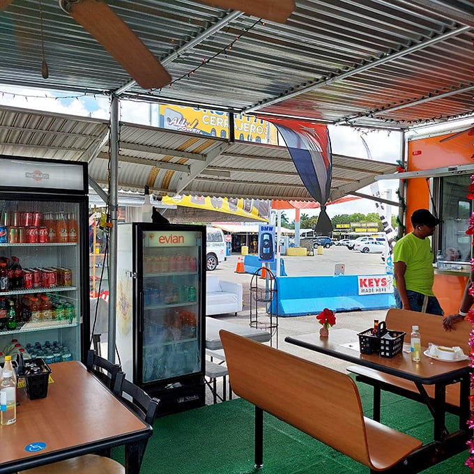 The food court where calories don't count and every meal comes with a side of community spirit.