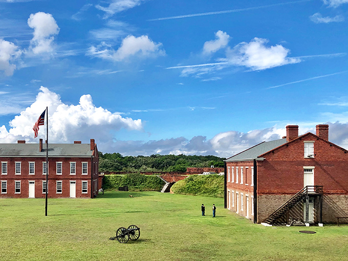 Fort Clinch offers a glimpse into Civil War history without the discomfort of actually living through it—indoor plumbing remains a magnificent invention.