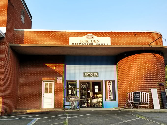Fox Den Antique Mall offers treasure hunting without the need for a metal detector—just patience and an appreciation for yesterday's craftsmanship.
