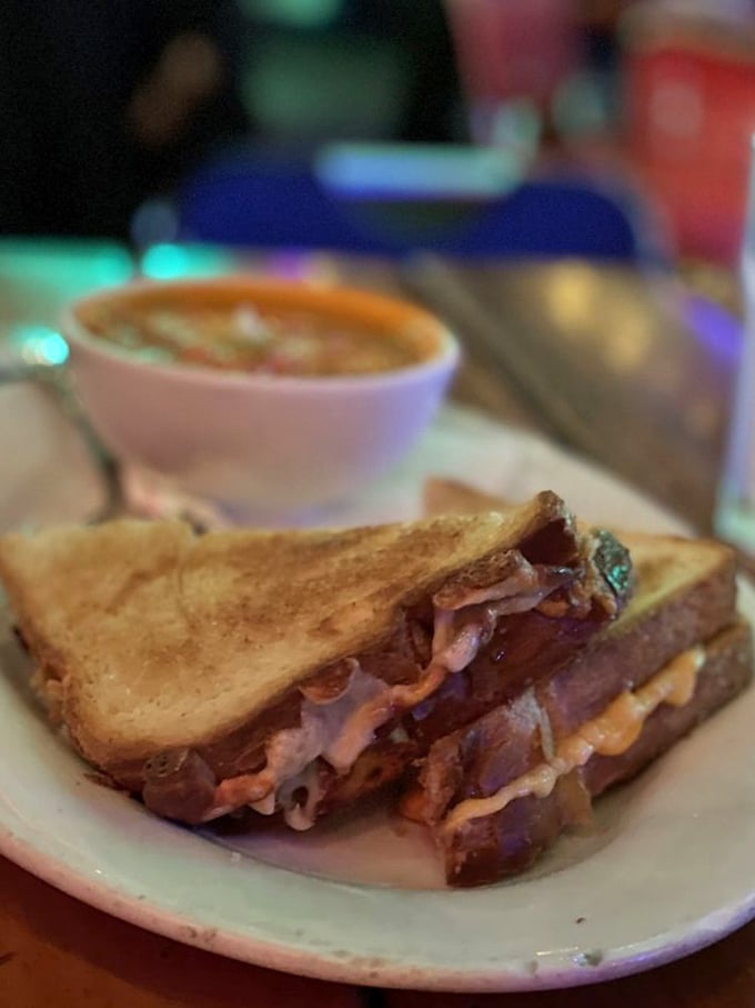 This grilled cheese doesn't just comfort—it consoles, celebrates, and reminds you why melted cheese between bread remains humanity's greatest achievement.