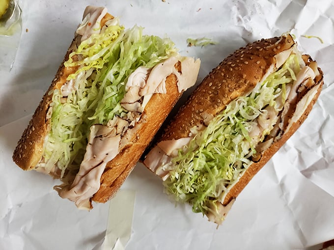 Honey roasted turkey that actually tastes like turkey instead of the ghost of poultry past? That's Marinucci's magic.