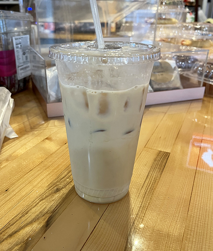 This isn't just iced coffee—it's Florida's answer to the question "How do I stay caffeinated when it's 90 degrees before 9 AM?"