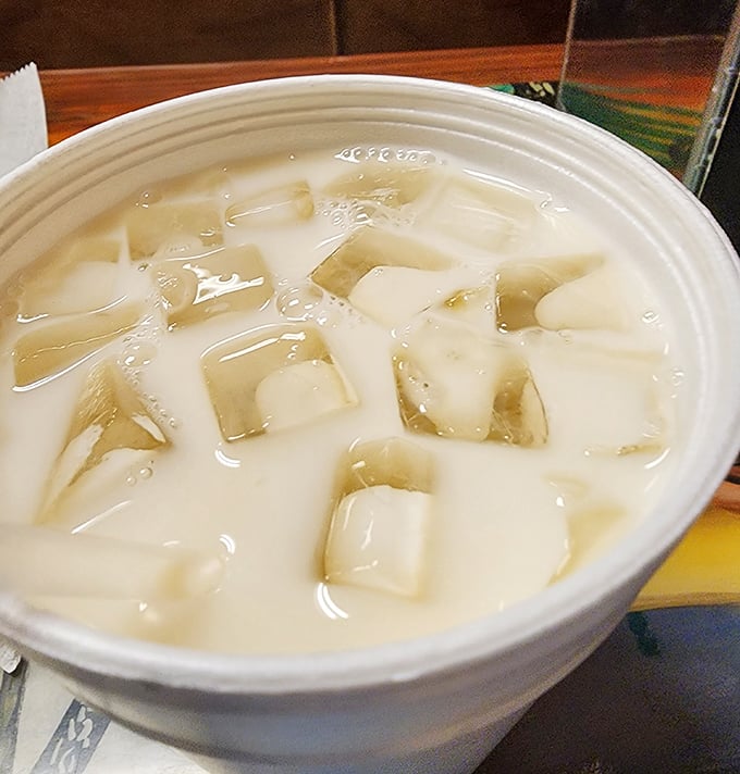 Horchata – the cinnamon-kissed rice milk refresher that cools spicy palates. This sweet, creamy beverage might become your new obsession after one sip.