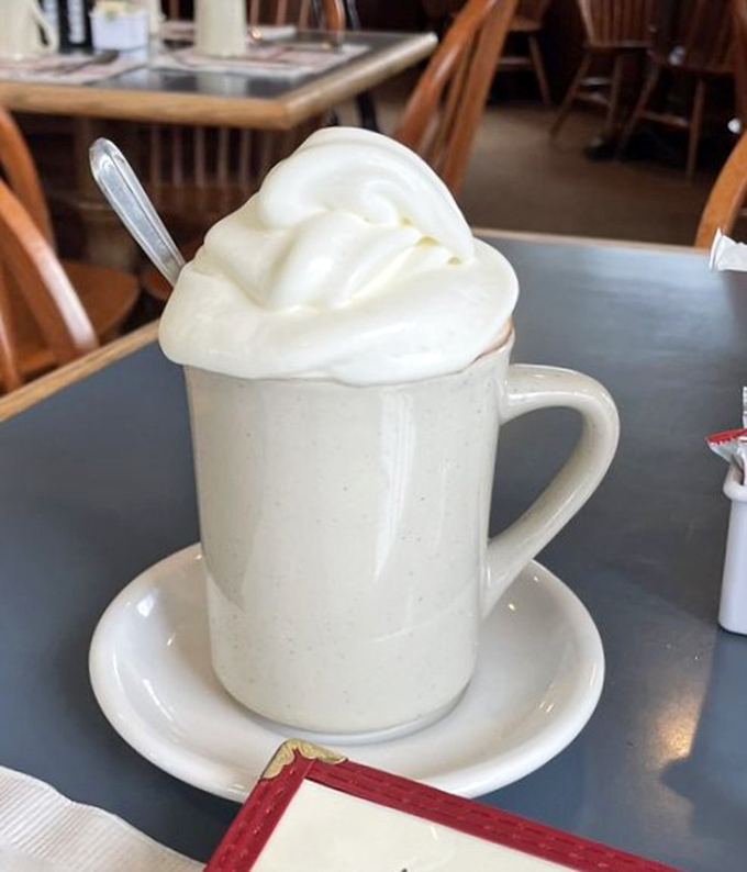 Hot chocolate that warms you from the inside out, perfect for Delaware's unpredictable weather patterns.