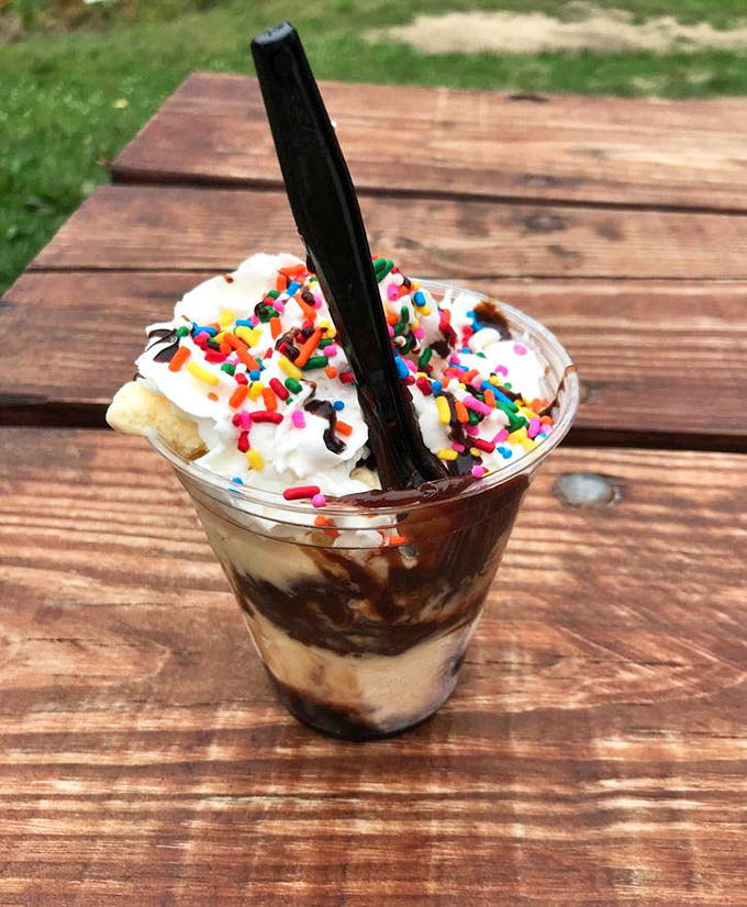 Sprinkles aren't just for kids—they're tiny, colorful reminders that sometimes the simplest pleasures deliver the most profound happiness.