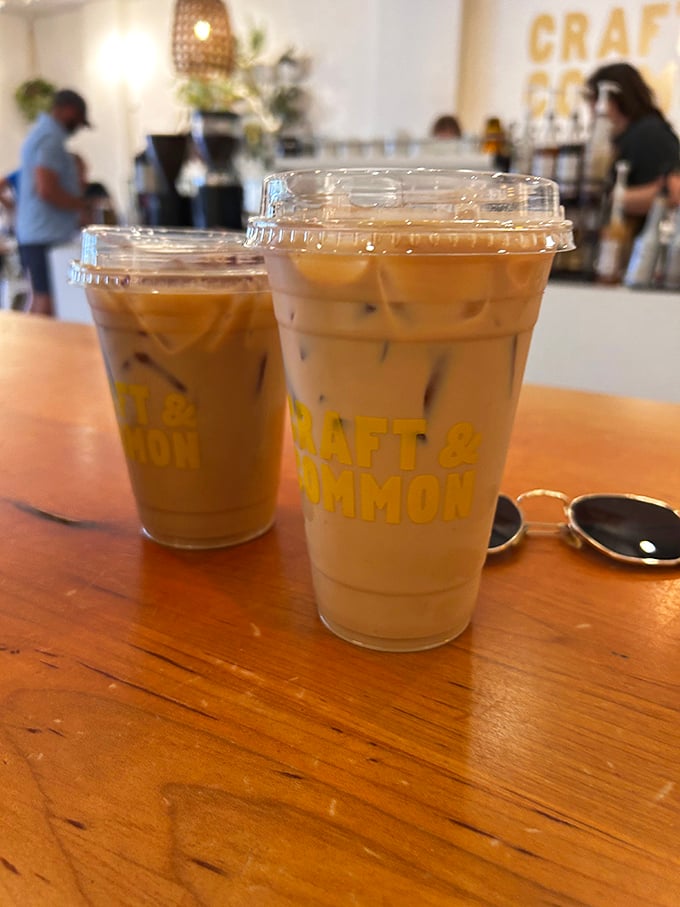 Coffee that's dressed better than most Floridians – these iced beauties promise relief from the heat with style and substance in equal measure.