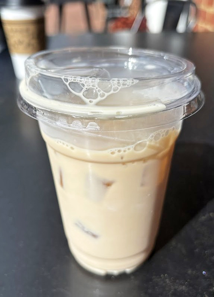 An iced latte that doesn't just wake you up—it makes you wonder why you ever settled for ordinary coffee.