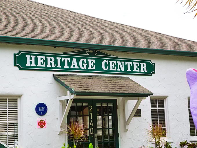 The Heritage Center houses Vero's citrus history, telling the story of how Florida turned sunshine into orange juice long before Mickey Mouse arrived.