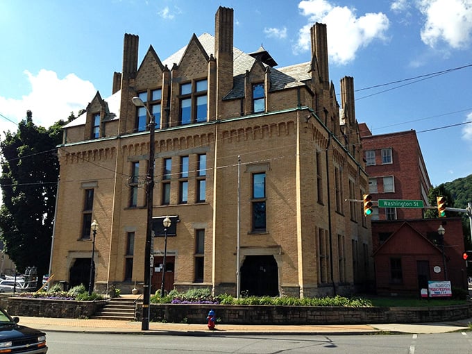 History preserved in sandstone—the Johnstown Flood Museum doesn't just tell a disaster story; it celebrates the remarkable human spirit that rebuilt from the ruins.