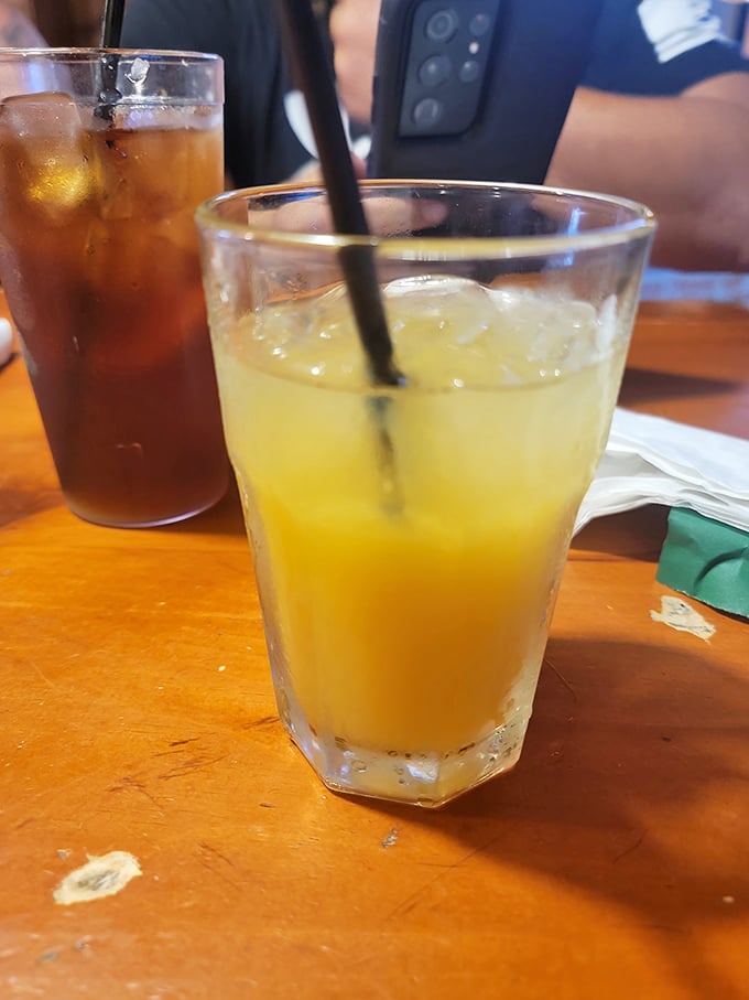 Fresh-squeezed sunshine in a glass – because sometimes the simple pleasures are the best ones.