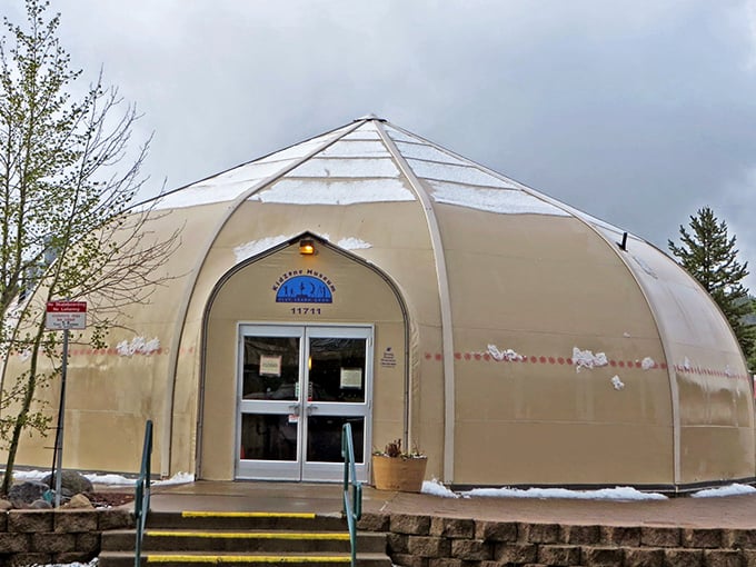 This distinctive dome houses the KidZone Museum, where grandparents become heroes by introducing little ones to hands-on adventures.