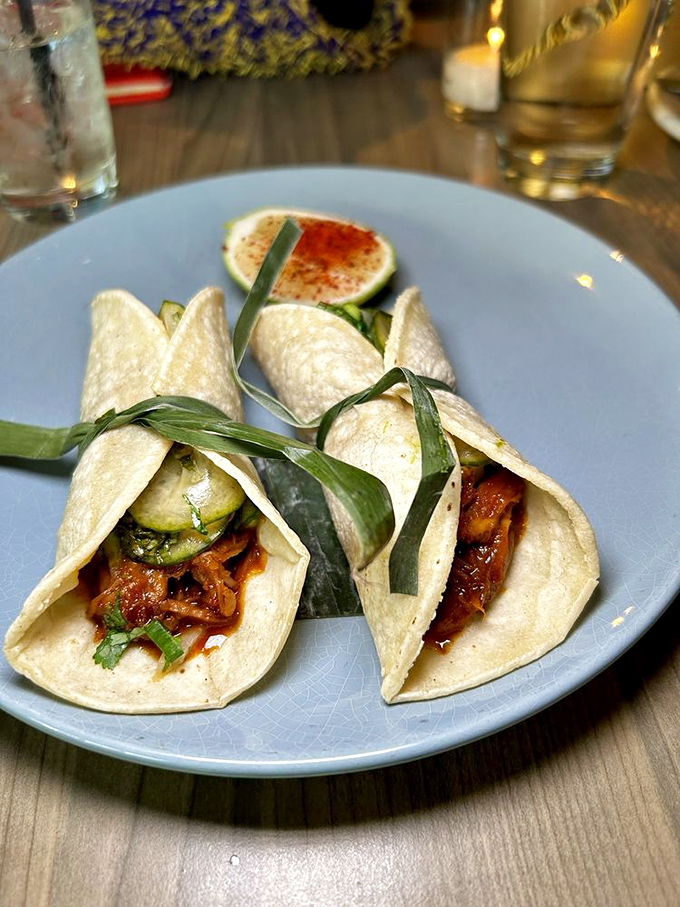 These Korean-inspired tacos prove that sometimes the best cultural exchanges happen on a plate, with bright flavors tied together with scallion ribbons.