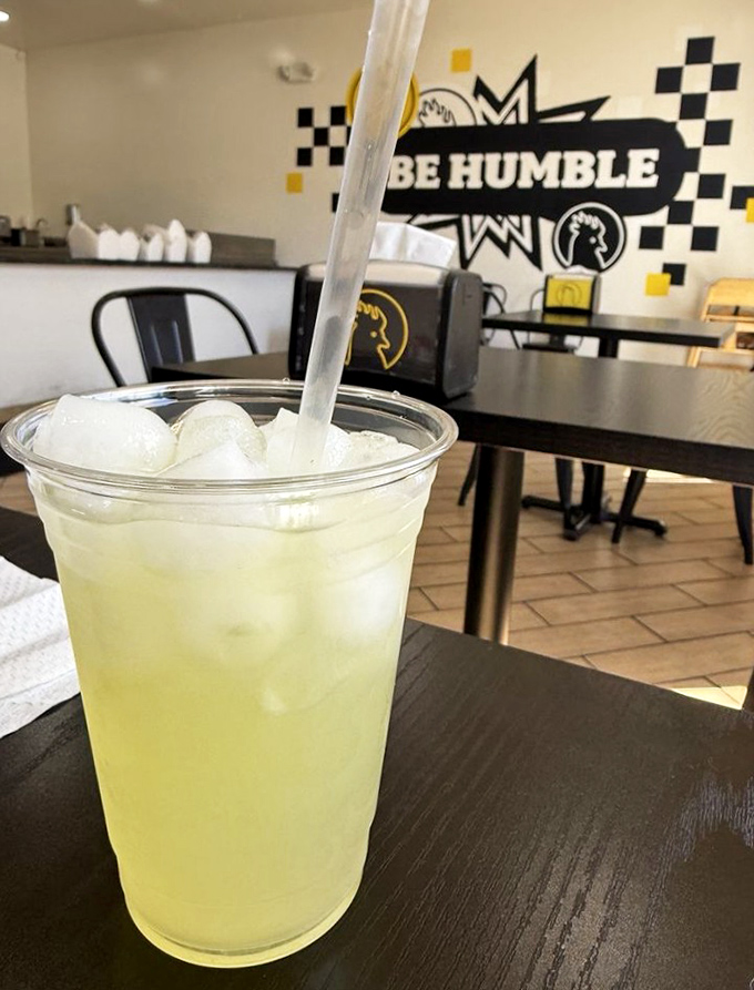 That freshly squeezed lemonade isn't just a drink—it's essential equipment for navigating the spicier heat levels without calling the fire department.