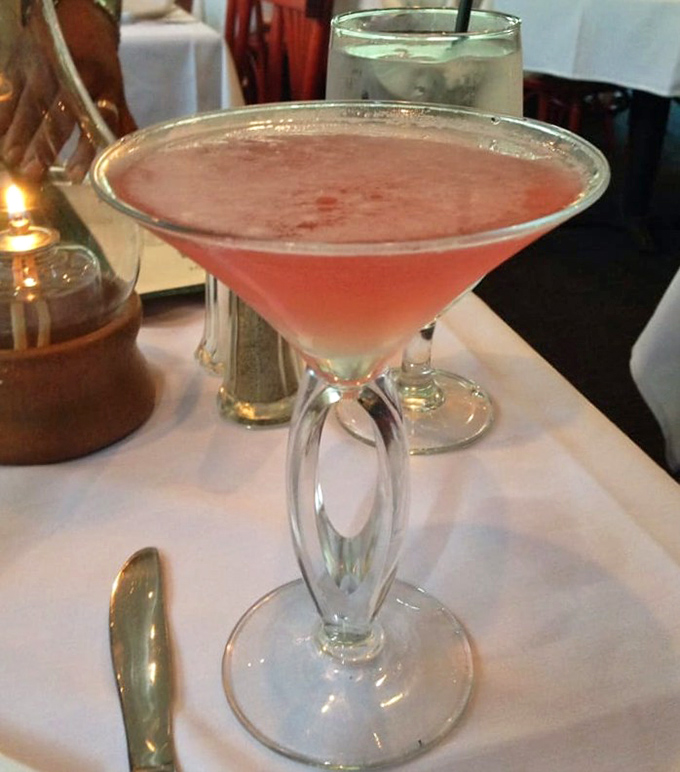 A cocktail that looks like a Florida sunset in a glass. Sip slowly – you're on Keys time now.