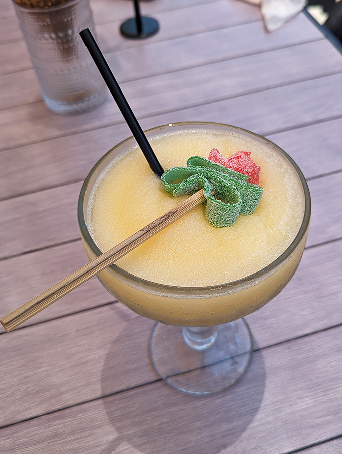 This margarita knows how to party with brisket – the lime-kissed antidote to all that glorious smoke.
