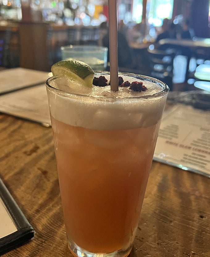 This refreshing cocktail isn't just a drink—it's liquid history served with a lime garnish and the perfect antidote to Sierra Nevada heat.