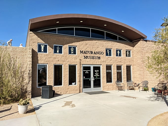 The Maturango Museum—proof that desert education doesn't have to be a mirage. Cultural enrichment with air conditioning included. 