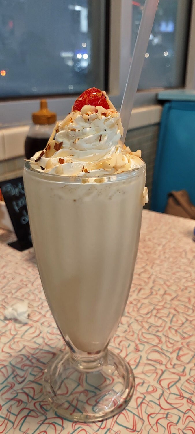 Thick, creamy perfection that proves some childhood dreams are worth revisiting as a fully grown, sensible adult.