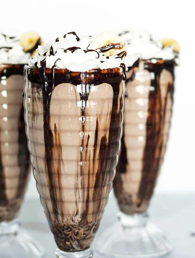 These chocolate milkshakes aren't just thick—they're the kind that make your straw stand at attention while your willpower waves the white flag.