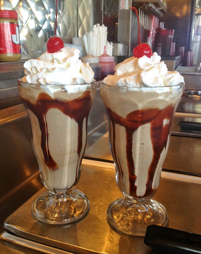 These milkshakes don't just bring boys to the yard—they bring everyone to Iggy's, with whipped cream mountains and cherry-topped perfection.