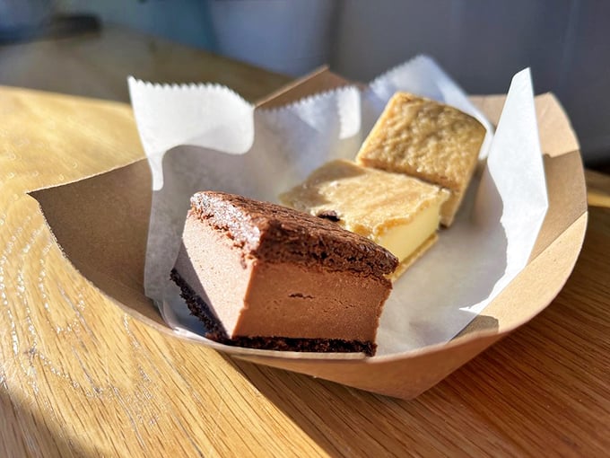 Ice cream sandwiches in miniature form—proof that sometimes the best things come in small packages that fit perfectly in your hand.