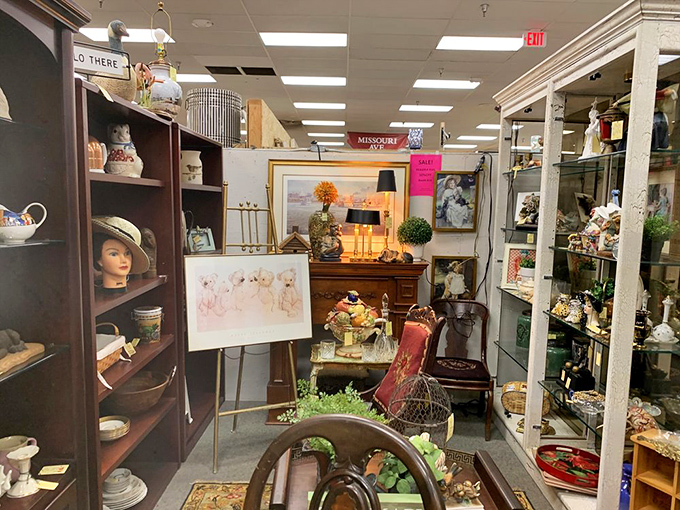 Every booth tells its own story through carefully curated collections of life's forgotten treasures.