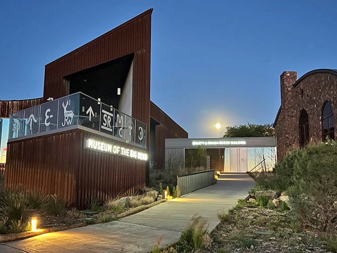 The Museum of the Big Bend doesn't just preserve history—it frames it against the very landscape that shaped it, creating dialogue between past and present.