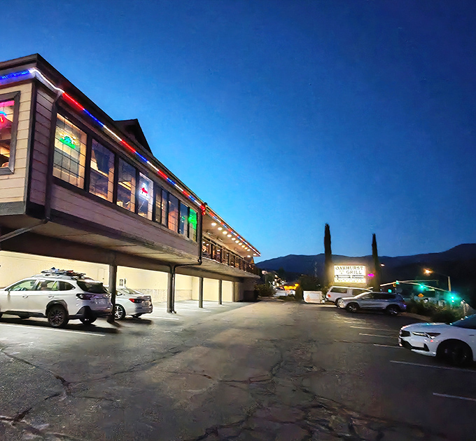 Evening entertainment that won't require a second mortgage – local establishments offer Sierra ambiance with small-town tabs. 
