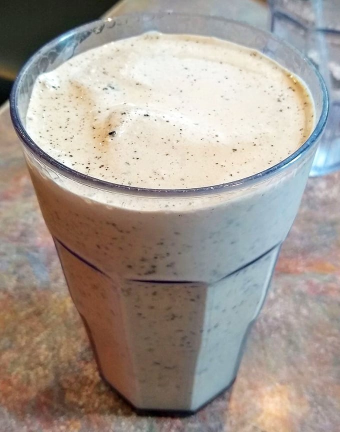 This milkshake doesn't just bring boys to the yard—it brings everyone with a sweet tooth and appreciation for creamy, speckled perfection.