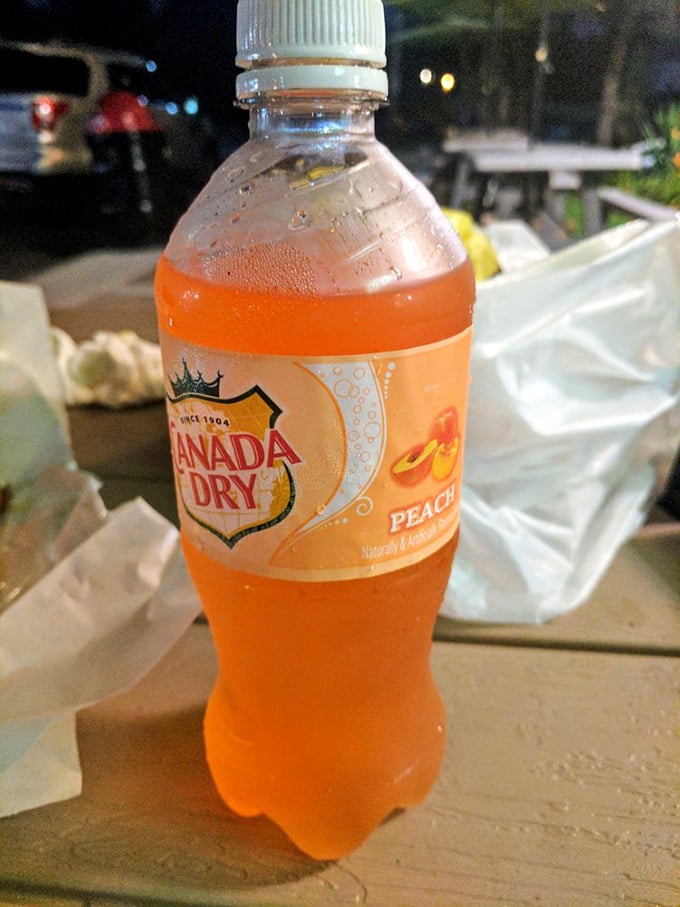 Every feast deserves a proper libation. This peachy Canada Dry stands ready to cut through the richness of sandwich perfection.