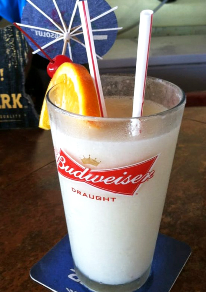 This isn't just a piña colada—it's a vacation in a glass. One sip and you're mentally booking a hammock between two palm trees.
