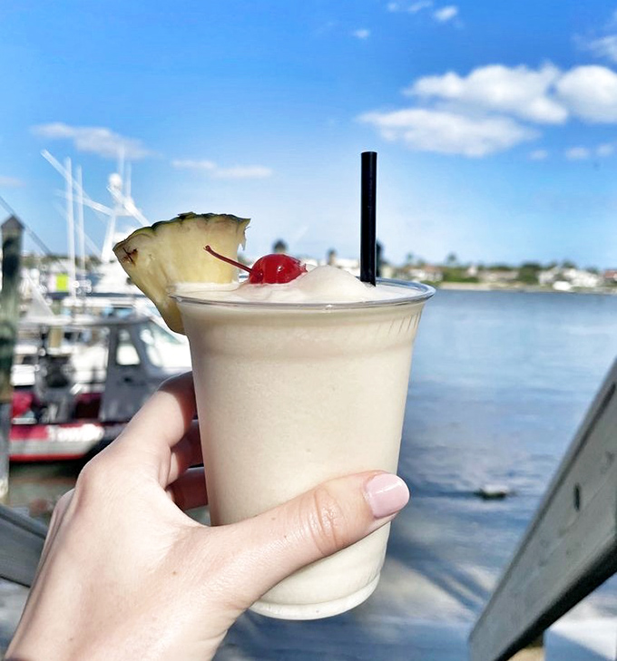 The piña colada test: Does it taste better with that view? Science says absolutely yes, and who are we to argue?