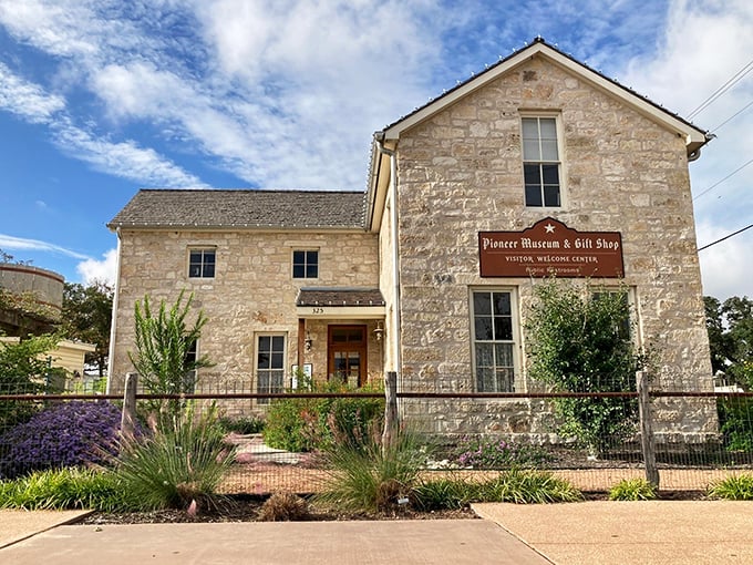 The Pioneer Museum preserves Fredericksburg's German heritage in limestone and stories—history you can touch without setting off any alarms.