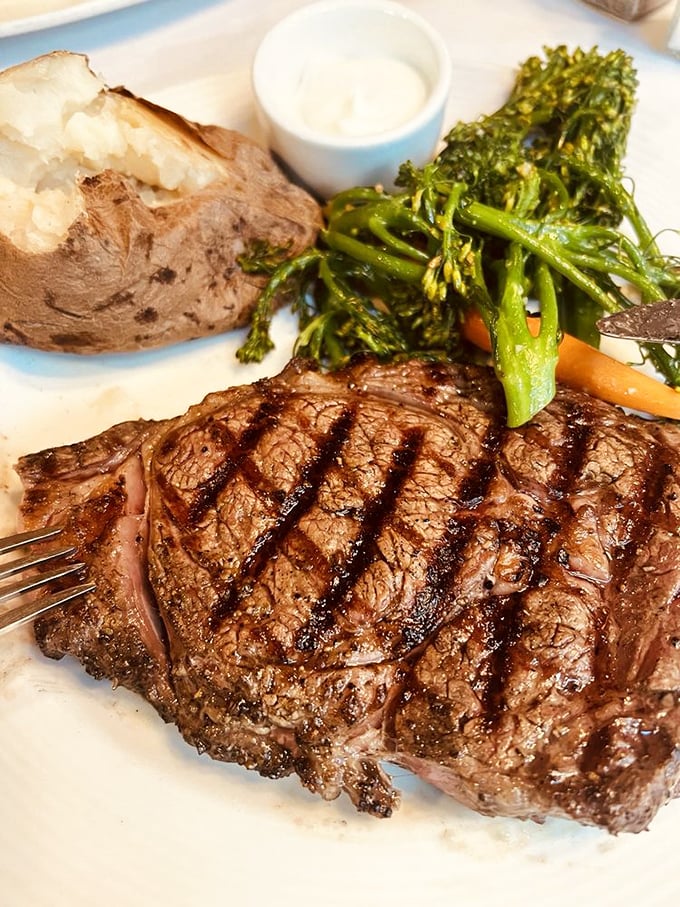 Grill marks on a steak should be like a signature on a masterpiece – distinctive, purposeful, and a sign that you're about to experience something extraordinary.