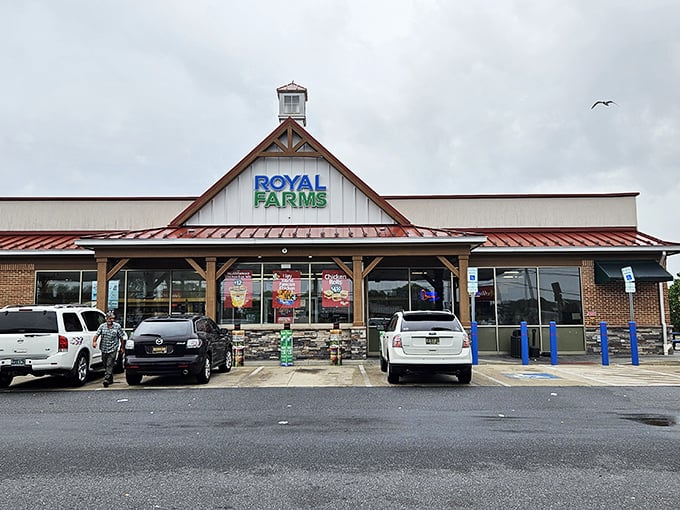Royal Farms offers more than convenience – it's where locals grab coffee, exchange news, and occasionally debate which chicken is actually the best in town.
