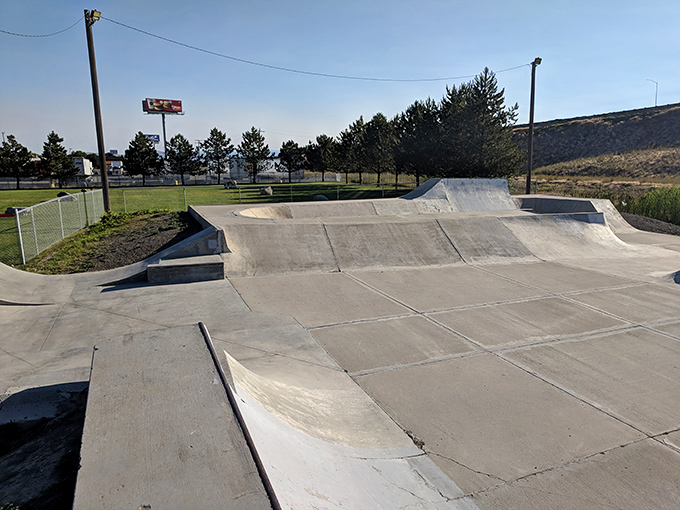 This skate park proves Baker City isn't just about Victorian nostalgia – the youth need somewhere to perfect their ollies and question authority too.