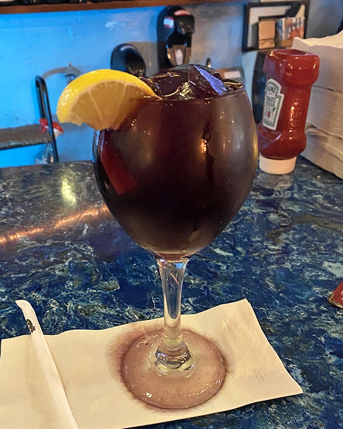 That sangria isn't just a drink—it's a vacation in a glass, ready to transport you from Sarasota to somewhere deliciously Mediterranean.