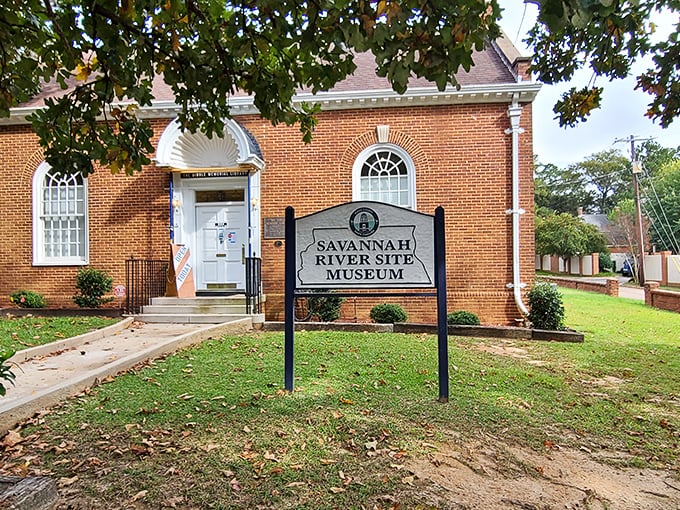 The Savannah River Site Museum tells a fascinating Cold War story that shaped the region—proof that history doesn't have to be ancient to be interesting.