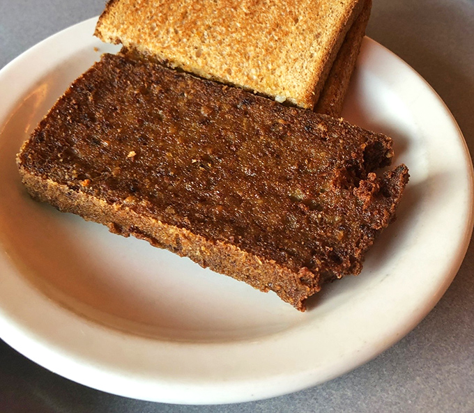 Scrapple and toast—a Pennsylvania breakfast tradition that divides families but unites the faithful who appreciate this regional morning masterpiece.