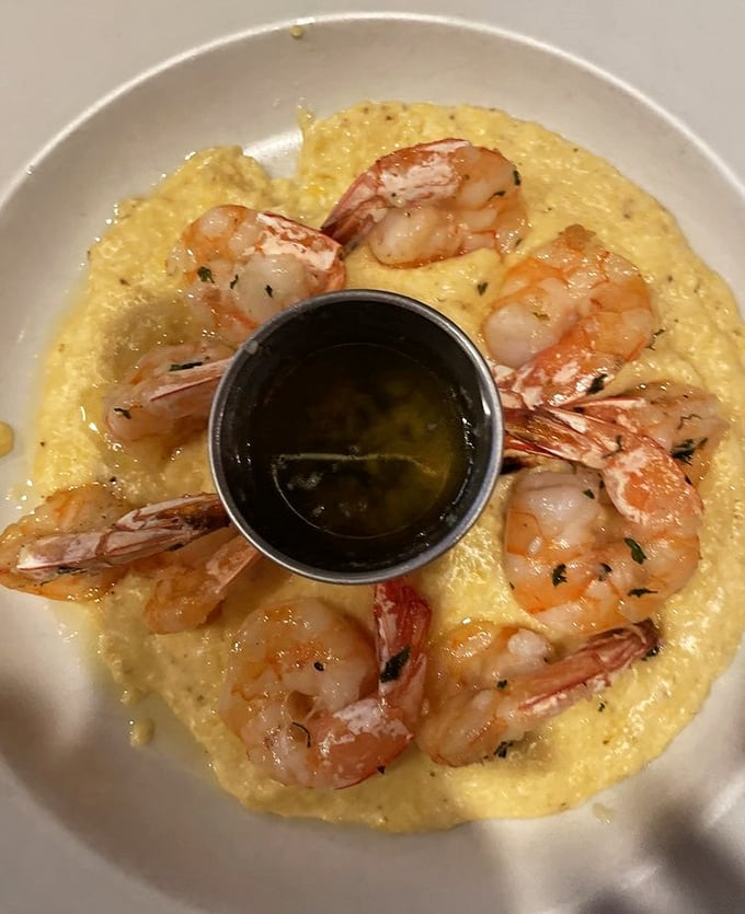 Shrimp and grits: The South's answer to Italy's risotto, but with more personality and a buttery swagger all its own.