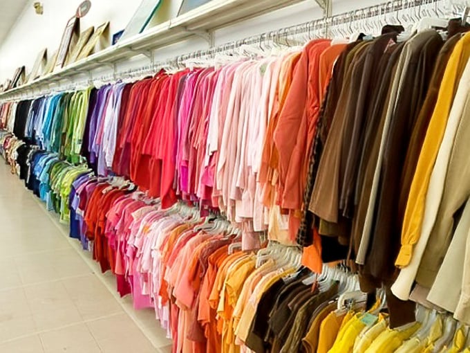 A gradient of fabrics and colors that would make Marie Kondo both anxious and delighted. Each piece tells a story—some more interesting than others.