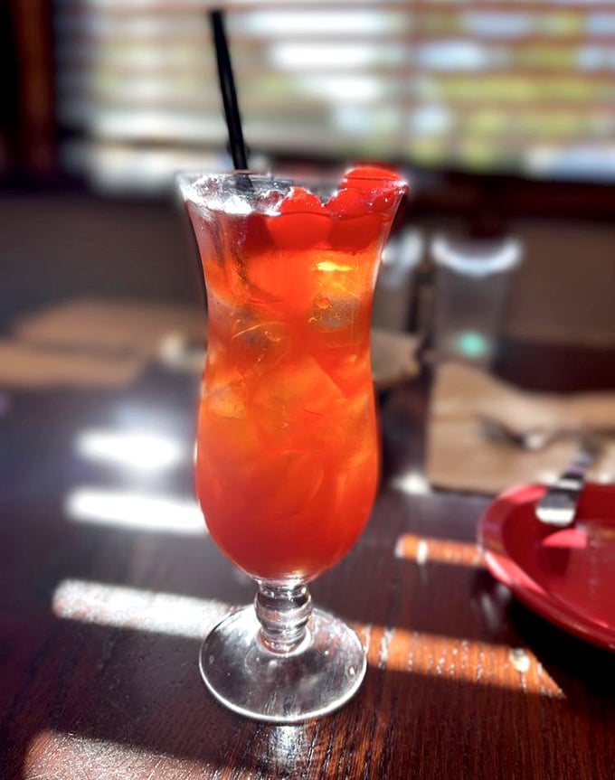This Hurricane cocktail doesn't forecast disaster—unless you count falling in love with New Orleans flavors as a calamity.