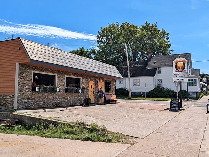 Local watering holes like Stucko's offer authentic Upper Peninsula flavor without pretension—where conversations flow as freely as the beverages.