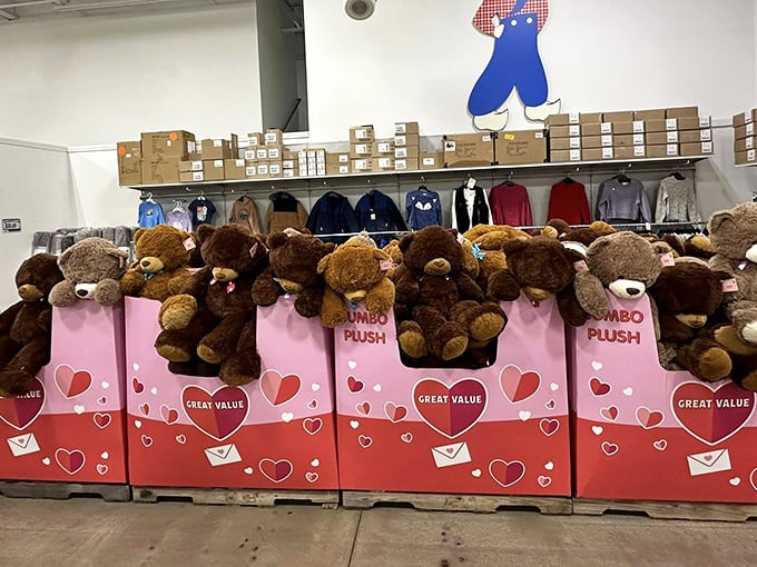 Stuffed animals ready to bring comfort and smiles at prices that make parents happy.