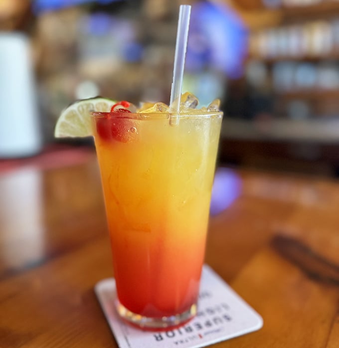 Sometimes the perfect meal calls for the perfect cocktail companion – cheers to liquid sunshine.